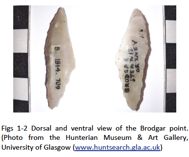 Palaeolithic explorers in Orkney – Caroline Wickham-Jones