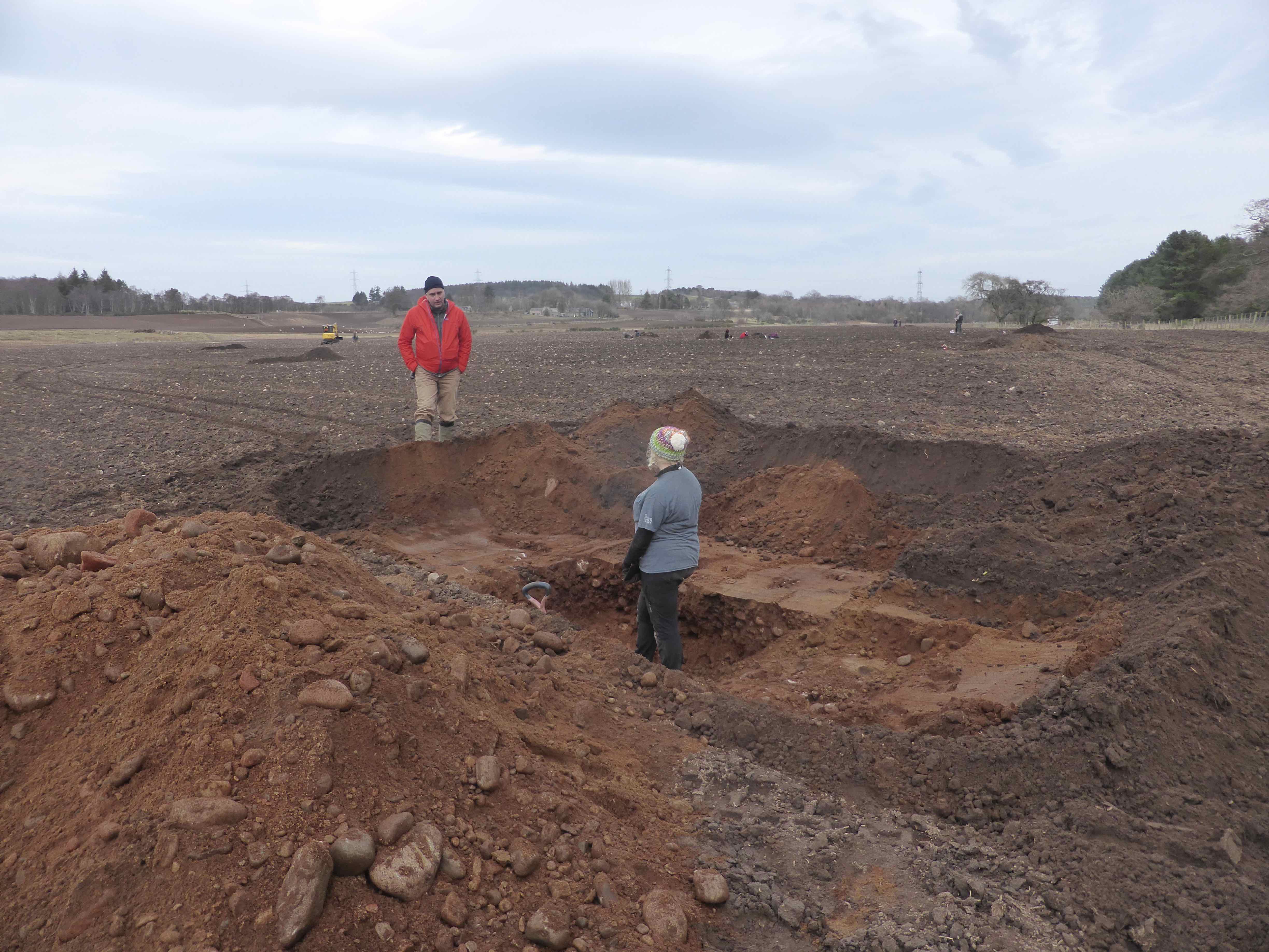 Fun in the Test Pit – Caroline Wickham-Jones