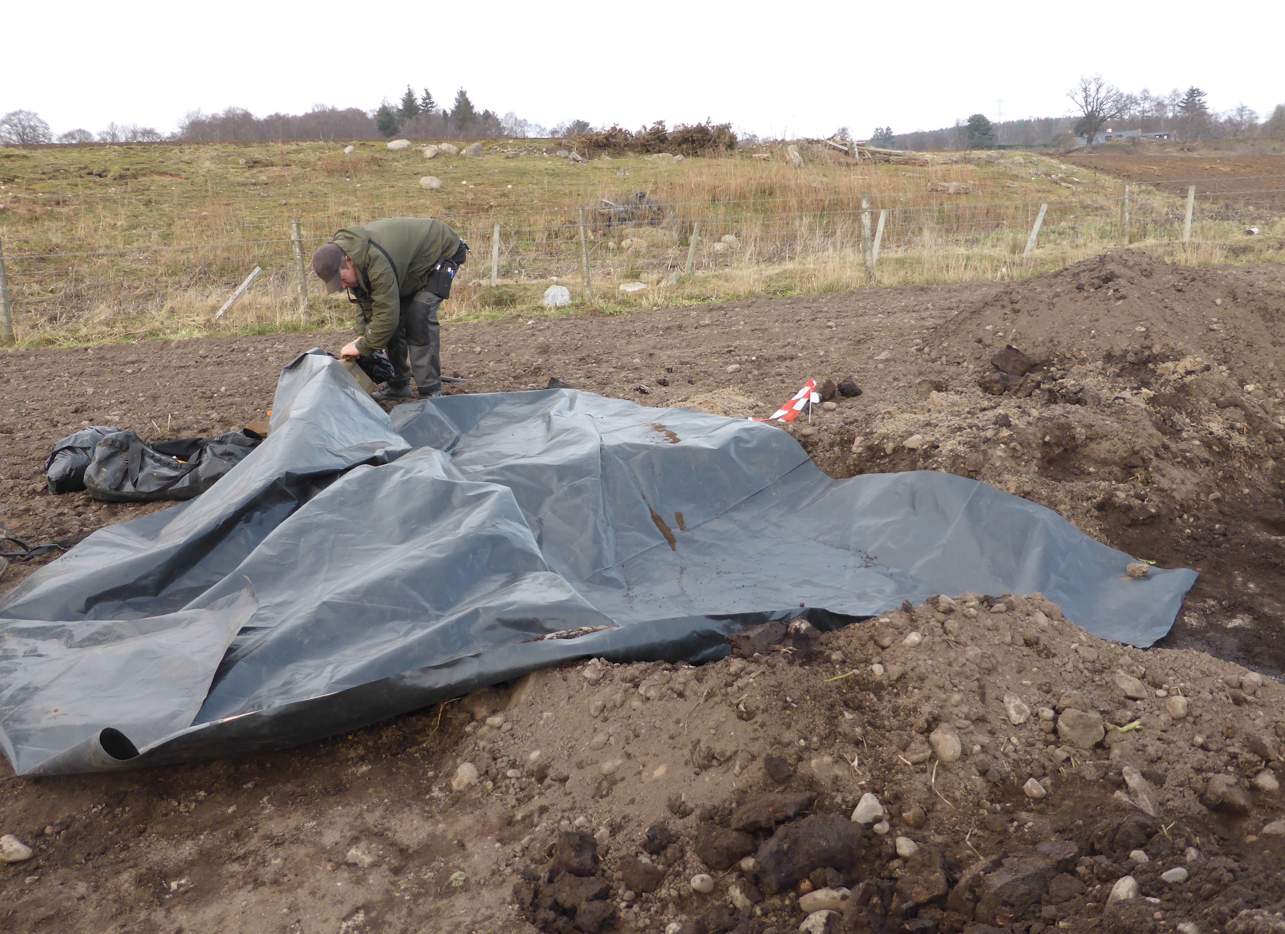 Fun in the Test Pit – Caroline Wickham-Jones