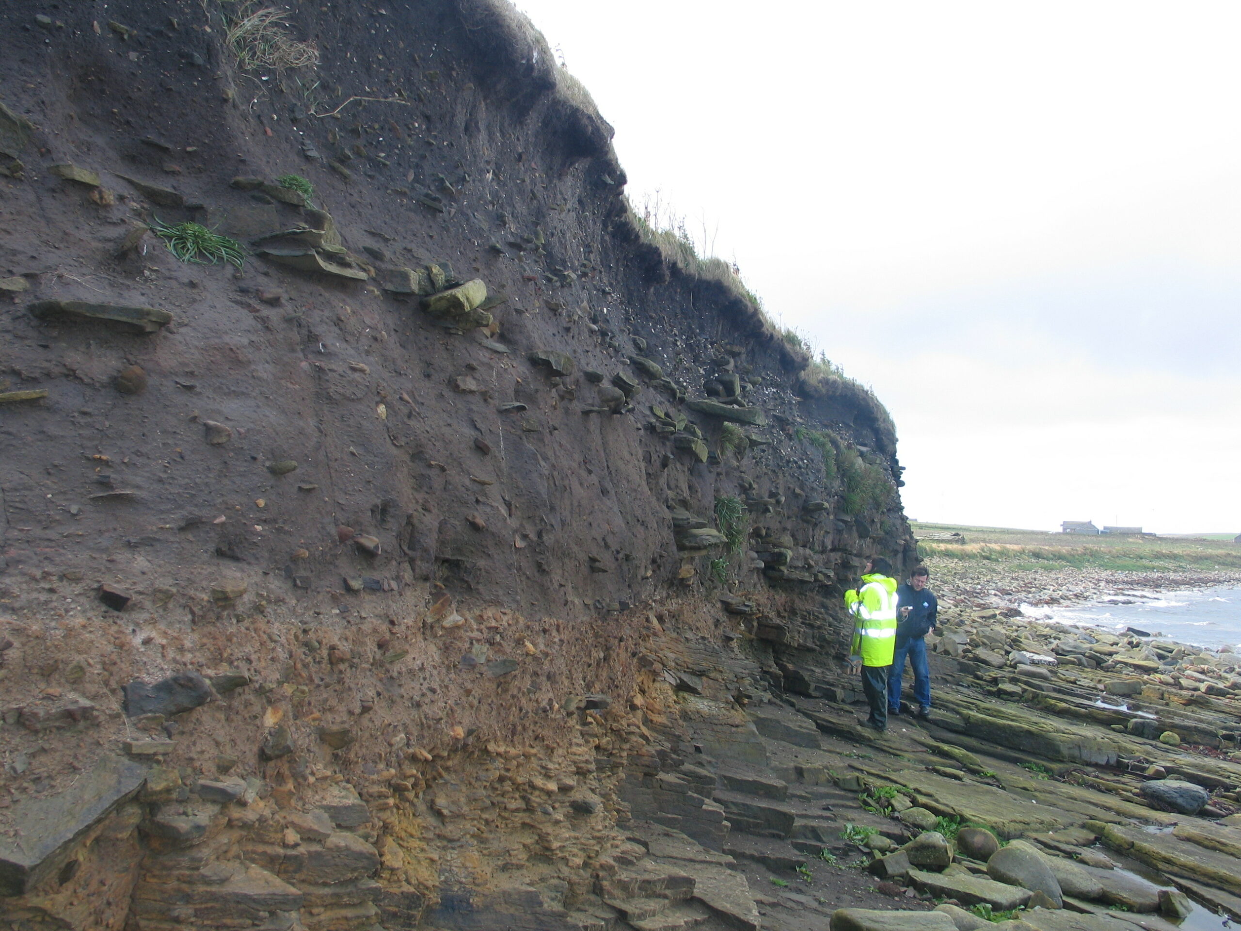 The sadness of coastal erosion – Caroline Wickham-Jones
